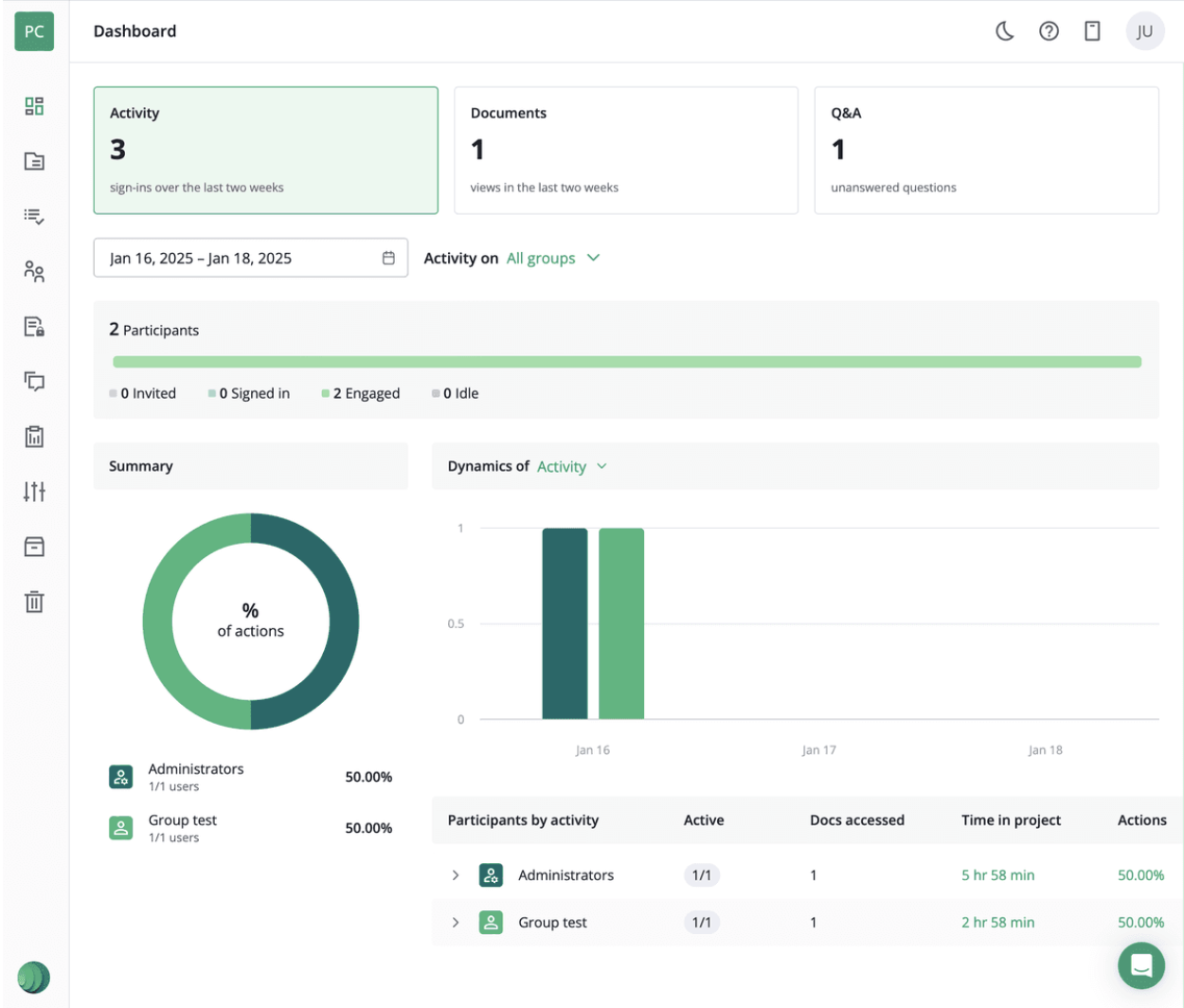 Ideals VDR Review: Data Room for Real Estate